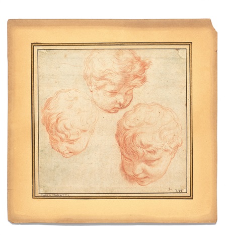 Study of three putti unframed by Carlo Maratta on artnet