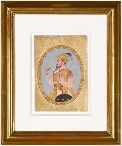 A portrait of Sultan Muhammad Adil Shah II of Bijapur r.1627-56, India ...