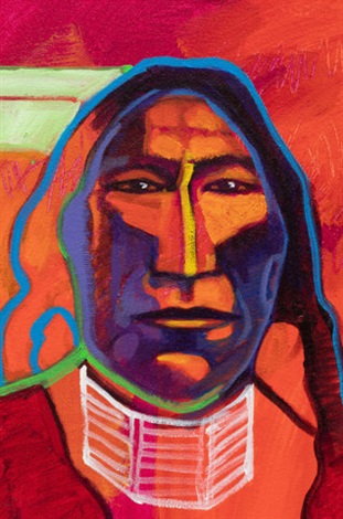 Lone Wolf by John Nieto on artnet