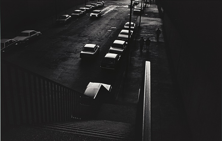 UNTITLED CHICAGO FROM CITY WHISPERS by Ray K. Metzker on artnet