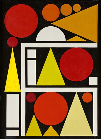 Composition by Auguste Herbin on artnet