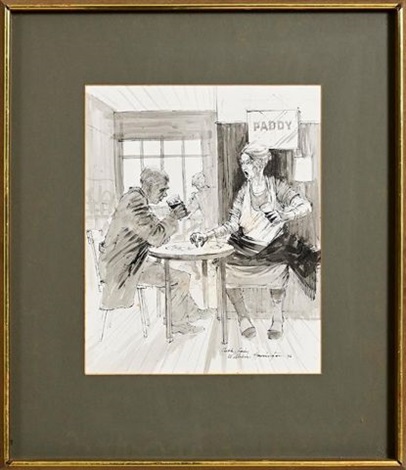 Cork Lady by William Harrington on artnet
