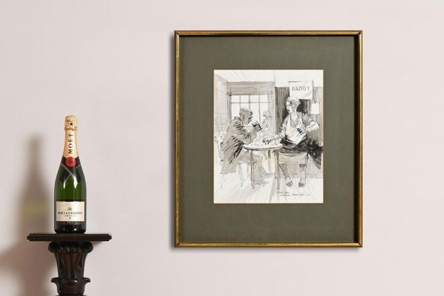 Cork Lady by William Harrington on artnet