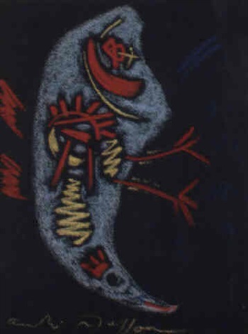 Poisson ailé by André Masson on artnet