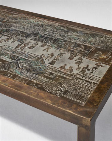 Chan Li Low Table by Philip and Kelvin Laverne on artnet