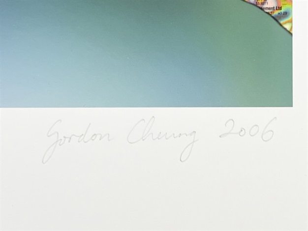 Monkey by Gordon Cheung on artnet