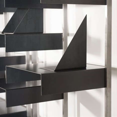 Rare Library installation by Aurora Reinhard on artnet