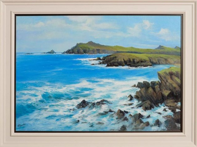 Sybil Head, Dingle by Annemarie Bourke on artnet