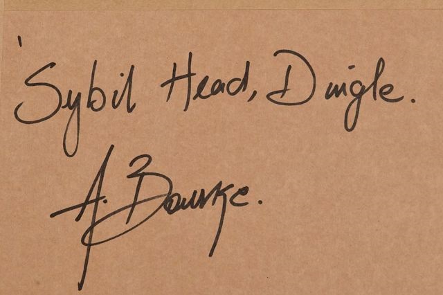 Sybil Head, Dingle by Annemarie Bourke on artnet