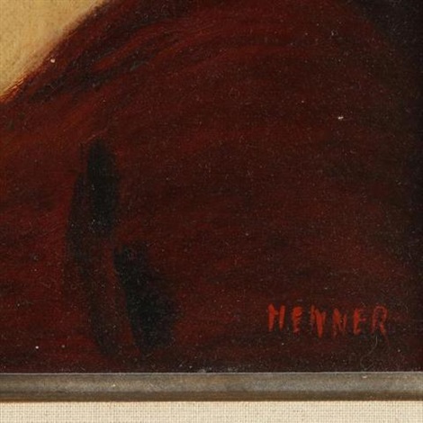 Head of a Woman by Jean Jacques Henner on artnet