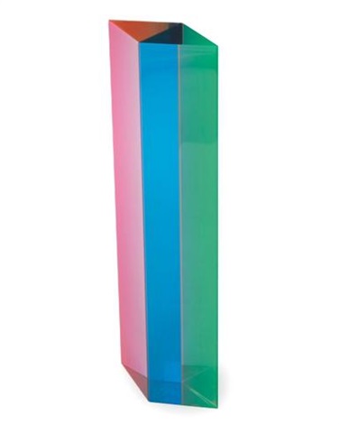 Polychromatic Pillar Sculpture by Vasa Velizar Mihich on artnet