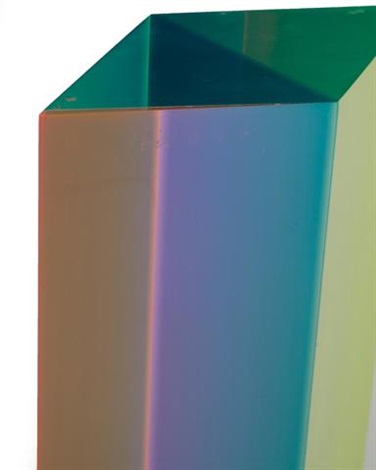 Polychromatic Pillar Sculpture by Vasa Velizar Mihich on artnet