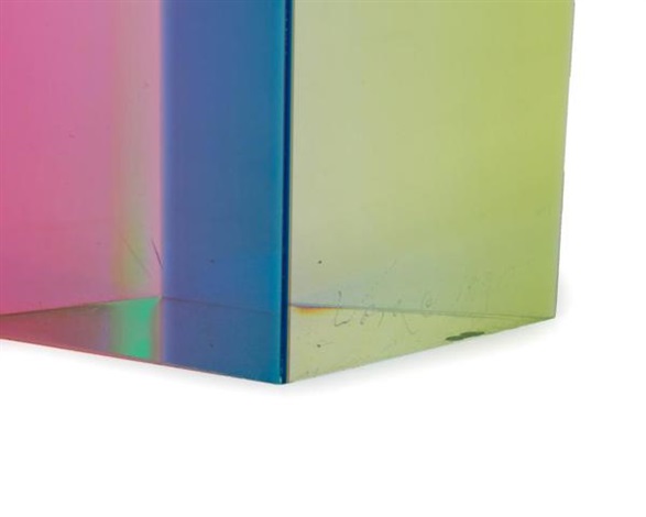 Polychromatic Pillar Sculpture by Vasa Velizar Mihich on artnet