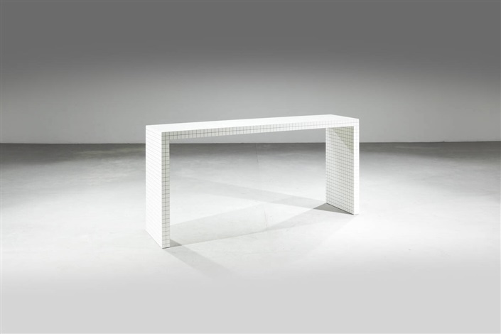 Consolle della serie Quaderna 710 by Superstudio on artnet