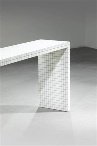 Consolle della serie Quaderna 710 by Superstudio on artnet