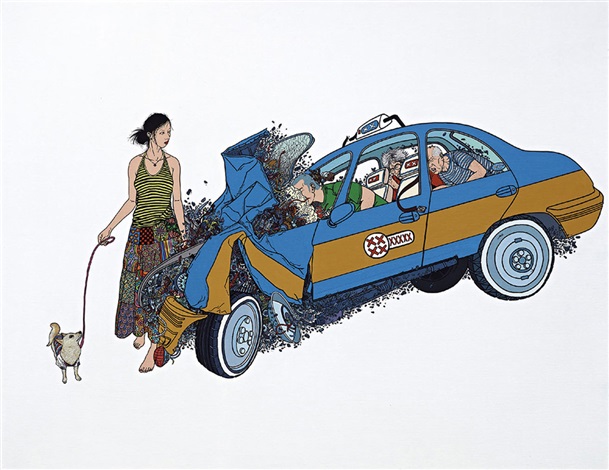 Paintings by Chen Fei – Babylon Burning Media Center