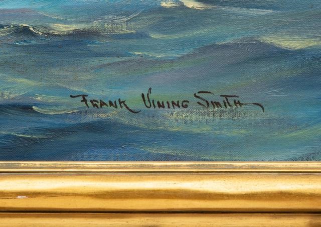 Clipper Ship at Sea by Frank Vining Smith on artnet