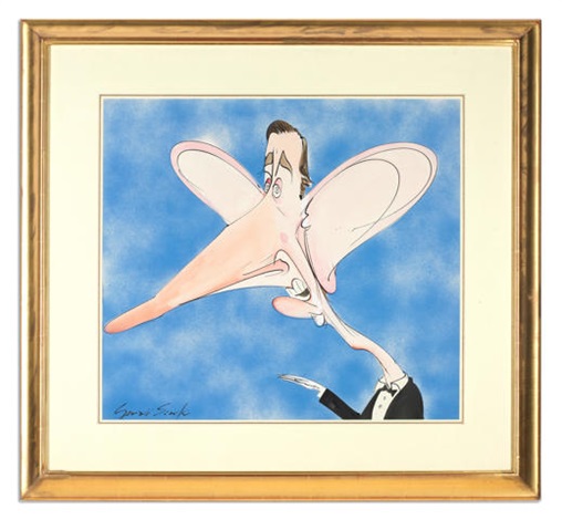 King Charles III by Gerald Scarfe on artnet