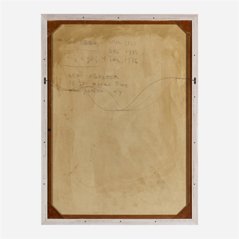 Sea with Two Swimmers by Rex Ashlock on artnet