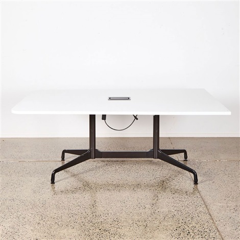 Segmented Work Table by Charles and Ray Eames on artnet