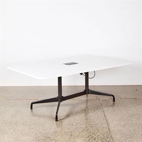 Segmented Work Table by Charles and Ray Eames on artnet