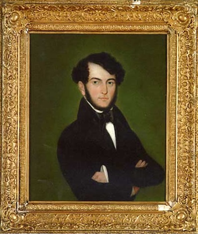 Portrait of John Biddle Chapman by Thomas Sully on artnet