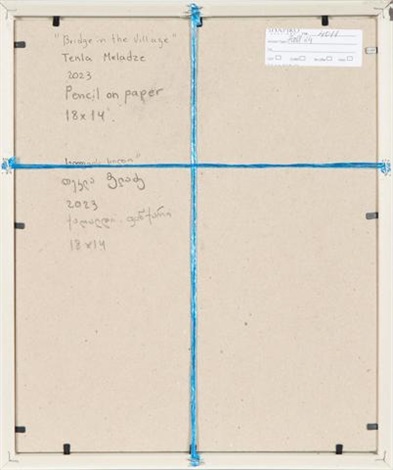 Village Bridge by Tekla Meladze on artnet