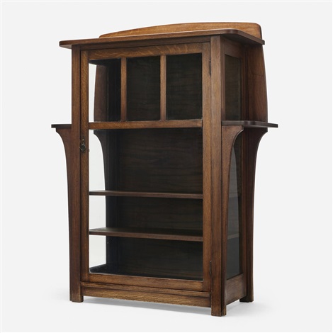 China cabinet, model 452 by Charles P. Limbert Co on artnet