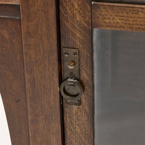 China cabinet, model 452 by Charles P. Limbert Co on artnet