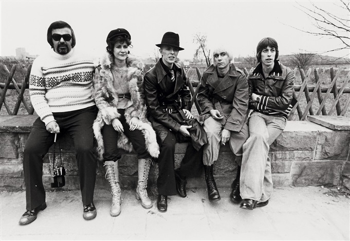 Tony Mascia, Corinne Schwab, David Bowie, Iggy Pop, Pat Gibbons, Berlin ...