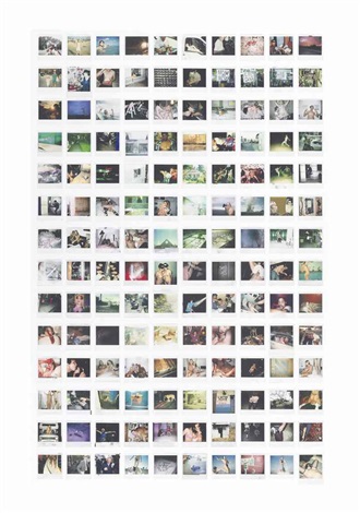 Poster All Polaroids by Dash Snow on artnet