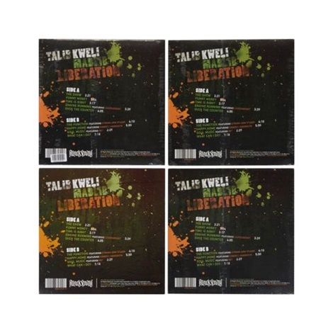 Talib Kweli Madlib Liberation Record Albums 4 by Banksy on artnet