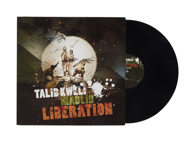 Talib Kweli Madlib Liberation Record Albums 4 by Banksy on artnet