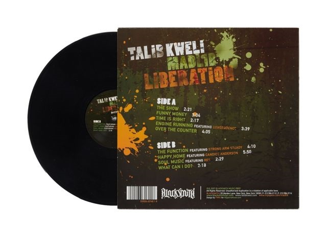 Talib Kweli Madlib Liberation Record Albums 4 by Banksy on artnet