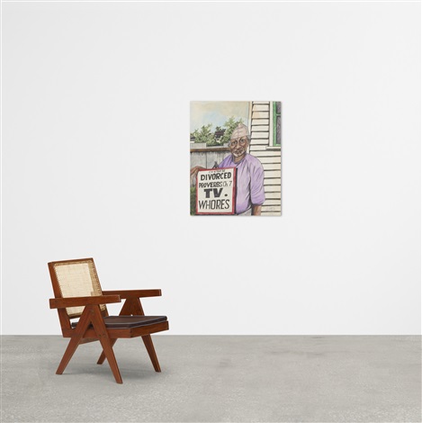 Portrait of Prophet Royal Robertson by Roy Ferdinand on artnet