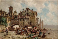 Alfred Wordsworth Thompson | Artnet