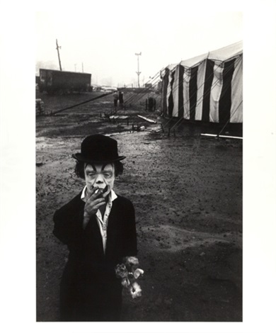 THE DWARF CIRCUS, PALISADES, NEW JERSEY 1958 by Bruce Davidson on artnet