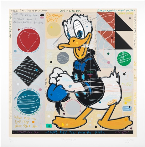 The Power of Love Donald Duck by David Spiller on artnet