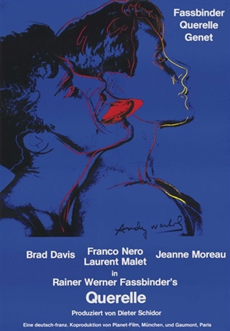 Querelle by Andy Warhol on artnet