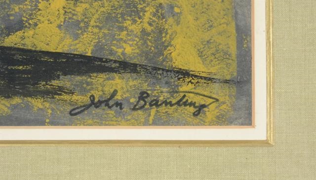 CONCH SHELL AND BUTTERFLY by John Banting on artnet