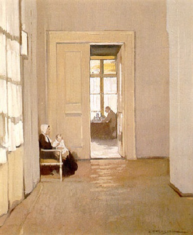 Waiting by Harry Tittensor on artnet