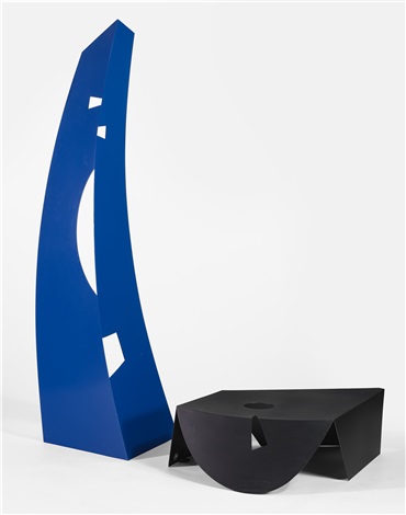 Black and Blue by Isamu Noguchi on artnet