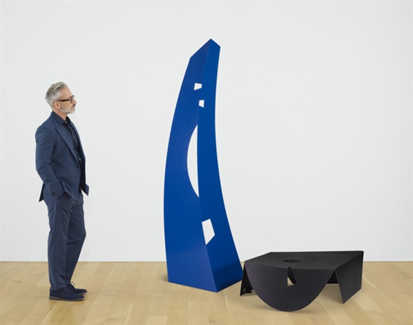 Black and Blue by Isamu Noguchi on artnet