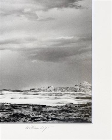Factory Butte, Utah 1975 ca. 1994 by William Clift on artnet