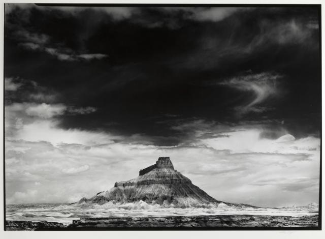 Factory Butte, Utah 1975 ca. 1994 by William Clift on artnet