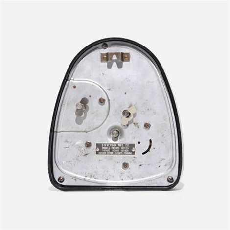 Measured Time clock and kitchen timer by Isamu Noguchi on artnet