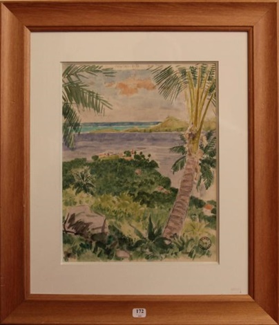 Vaitape, Bora Bora by Jacques Boullaire on artnet