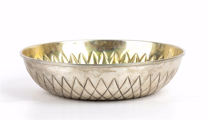 Italian silver bowl - Florence, mark of BRUNO TOZZI by Giuseppe Bruno ...