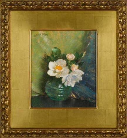 Silver Moon Rose by Laura Coombs Hills on artnet