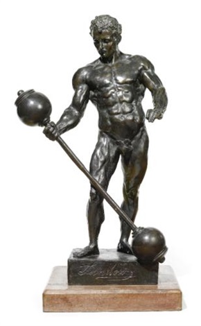 Eugen Sandow Statue